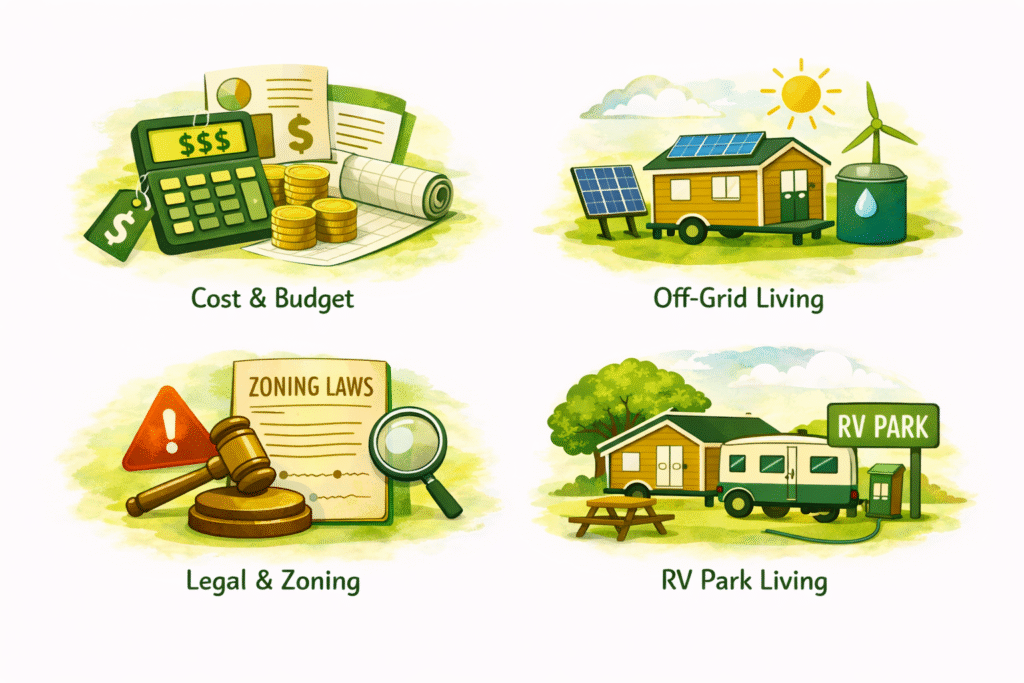 Tiny homes on wheels - NestPaths